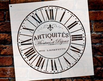 Large French Clock - Etsy