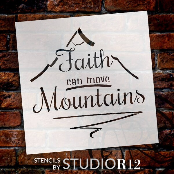 Faith Word - Etsy
