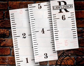 Kids Monogram Size Chart - Etsy