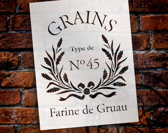 French Stencils | Etsy