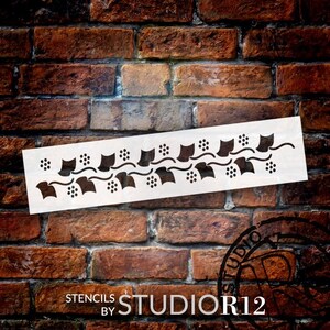 Berry Cluster Pattern Stencil by Studior12 Craft DIY Greek Backsplash ...