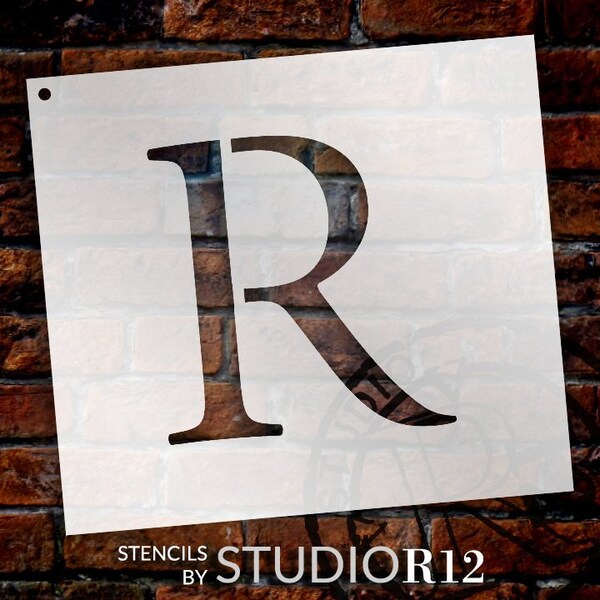 Letter Stencils Large - Etsy