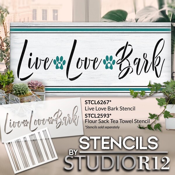 Live Love Bark - Etsy