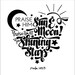 Praise Him Word Stencil Select Size SKU: STCL678 - Etsy
