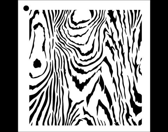 Old Wood Grain Pattern Stencil Select Size STCL1018 by | Etsy