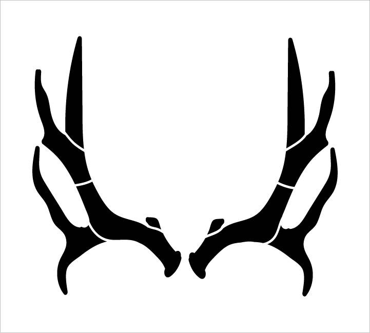 Fishing Poles & Hunting Gear Part 2 Art Stencil Select - Etsy