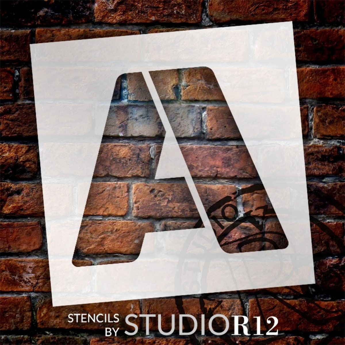 Large Letter Stencil by Studior12 Select Size USA Made - Etsy Canada