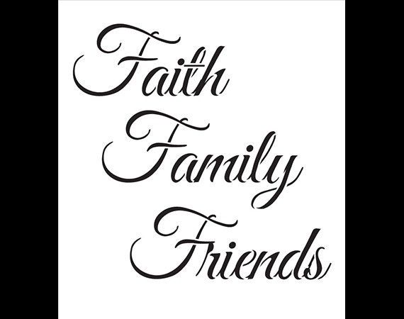 Friends And Family Word Images