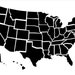 United States Map Stencil by Studior12 Craft DIY Home Decor Paint ...