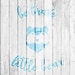 Be Brave Little Bear Curved Hand Script Word Art Stencil Select Size ...