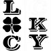 Lucky Tall Porch Stencil With Shamrock by Studior12 2pcs - Etsy