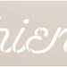 Friends Cursive Script Stencil by Studior12 DIY Dainty Family Home ...
