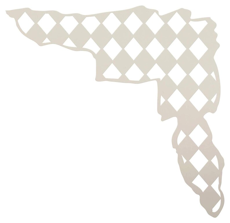 Studior12 Mixed Media Stencil Diamond Void Pattern DIY - Etsy