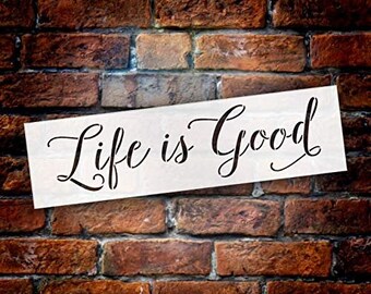 Life is Good Signs - Etsy