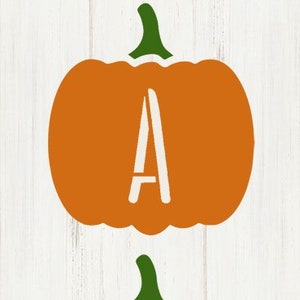 Vertical Hello Fall Tall Porch Sign Stencil W/ Pumpkins by Studior12 4 ...
