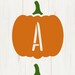 Vertical Hello Fall Tall Porch Sign Stencil W/ Pumpkins by Studior12 4 ...