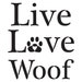 Live Love Woof Word Art Stencil STCL1895 by Studior12 - Etsy