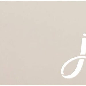Joyful Cursive Script Stencil by Studior12 DIY Inspiration - Etsy