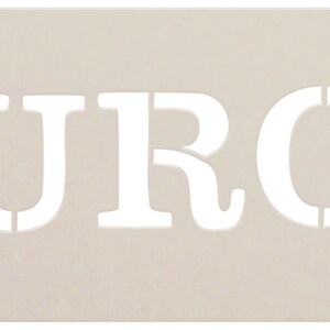 Personalized Hometown Stencil With State Shape by Studior12 DIY Home ...