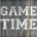 Game Time Word Stencil Select Size STCL1323 by Studior12 - Etsy