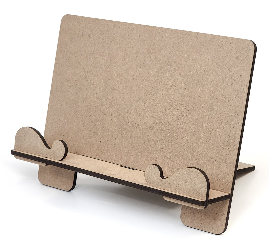 Simple Cookbook & Tablet Stand Surface - Etsy