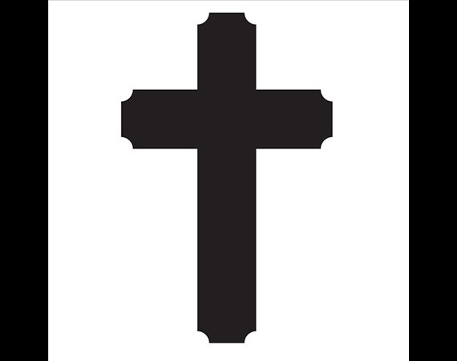 Basic Cross Icon Small Stencil Set STCL1169_1 by Studior12 - Etsy