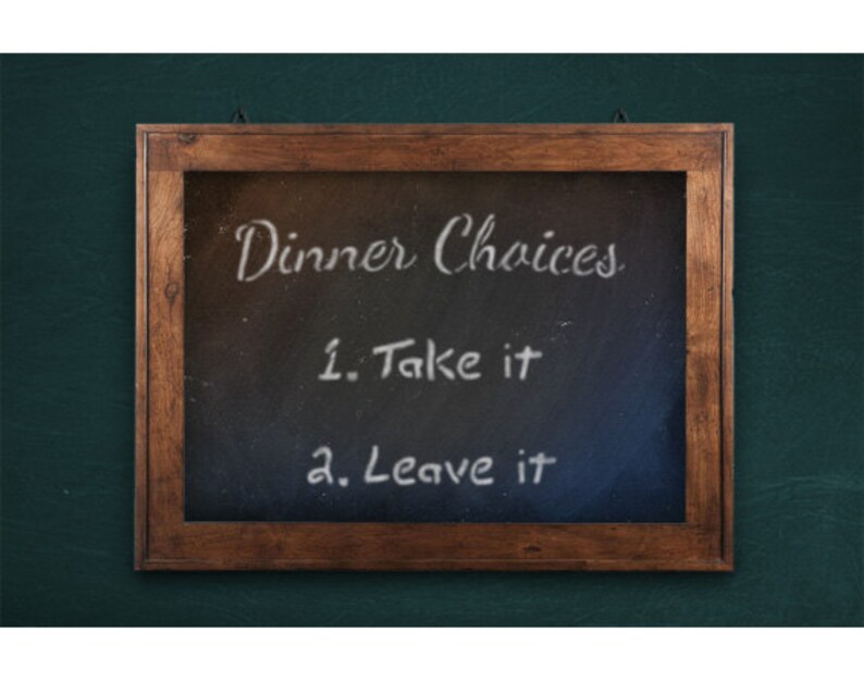 Dinner Choices Word Stencil Select Size STCL1341 by - Etsy