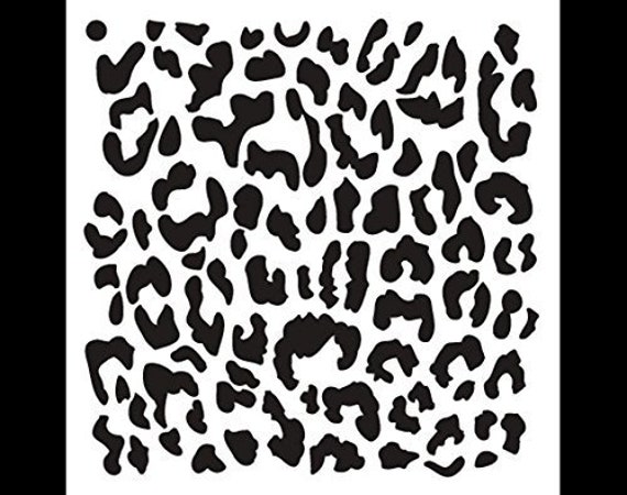 Leopard Print Drawing
