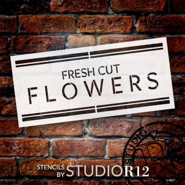 Fresh Cut Flowers Sign - Etsy