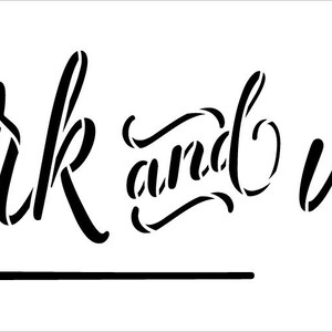 Uncork and Unwind With Bottle Stencil by Studior12 Wine Lover Craft DIY ...