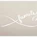 Family Infinity Symbol Stencil by Studior12 Reusable Mylar Template Use ...