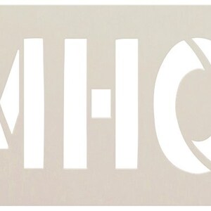 Rustic Farmhouse Word Art Stencil by Studior12 Select Size - Etsy