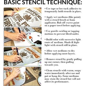 Family Infinity Symbol Stencil by Studior12 Reusable Mylar Template Use ...