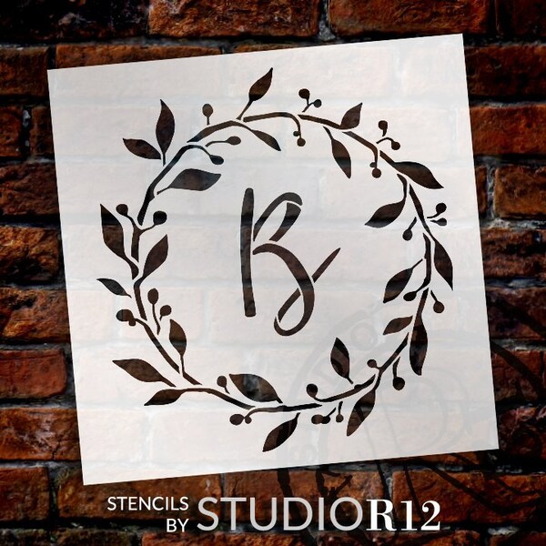Cursive Wood Letter - Etsy