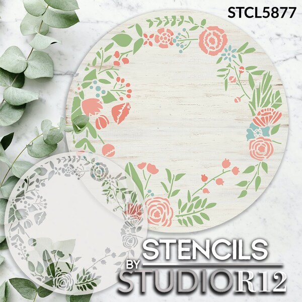 Round Table Stencil - Etsy