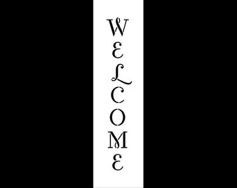 Curved Welcome - Etsy