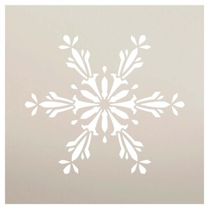 Large Snowflake Stencil by Studior12 Christmas, Holiday, Santa ...