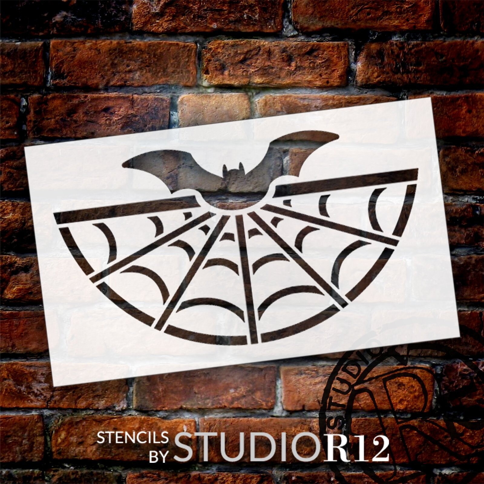 Batman Signal Stencil