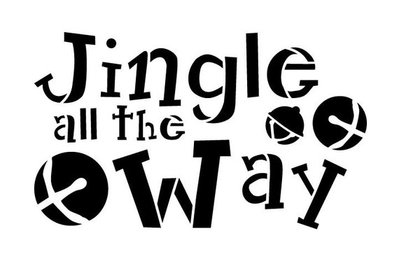 Jingle All The Way Words