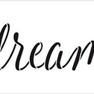 Arrow Dream Stencil by Studior12 Reusable Mylar Template Use to Paint ...