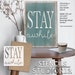 Relax Word Stencil Select Size STCL1239 by Studior12 - Etsy