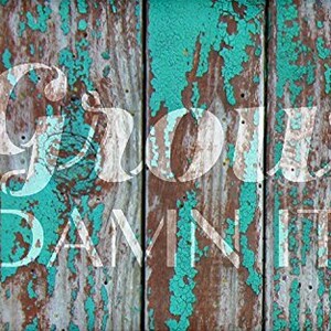 Grow Damn It Stencil by Studior12 Reusable Mylar Template Use to Paint ...