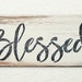 Blessed Cursive Script Font Stencil by Studior12 for - Etsy