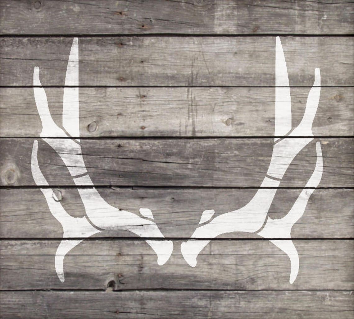 Fishing Poles & Hunting Gear Part 2 Art Stencil Select | Etsy