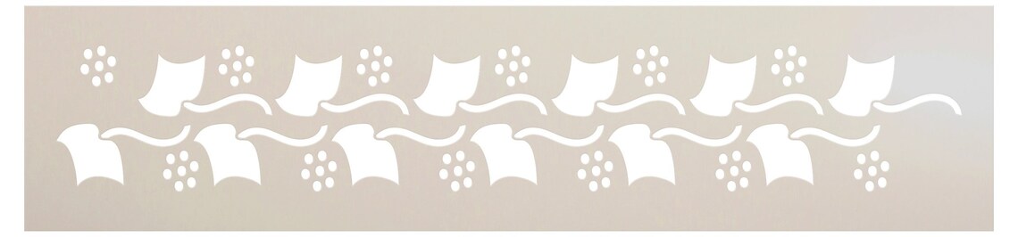 Berry Cluster Pattern Stencil by Studior12 Craft DIY Greek - Etsy