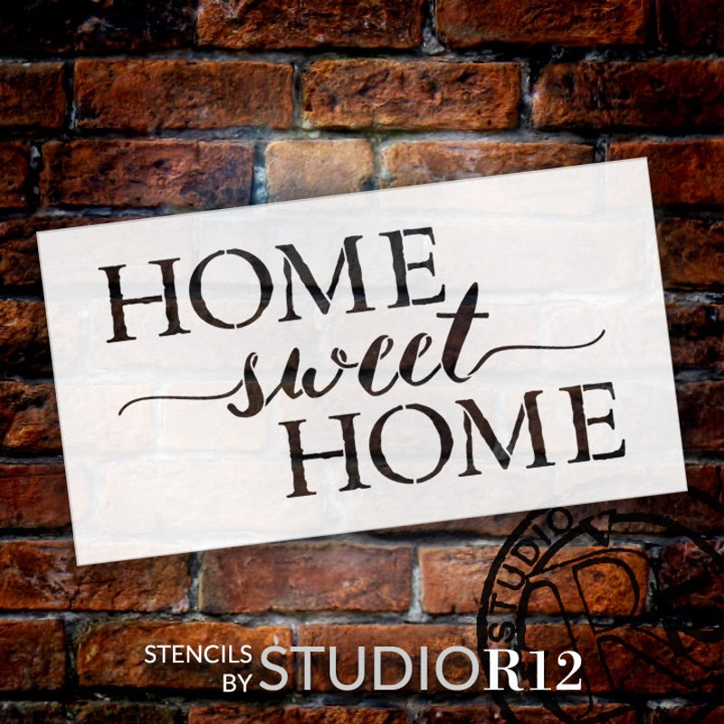 Home Stencils - Etsy