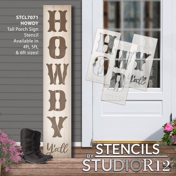 Howdy Sign - Etsy