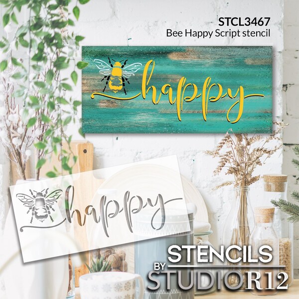 Bee Happy - Etsy UK