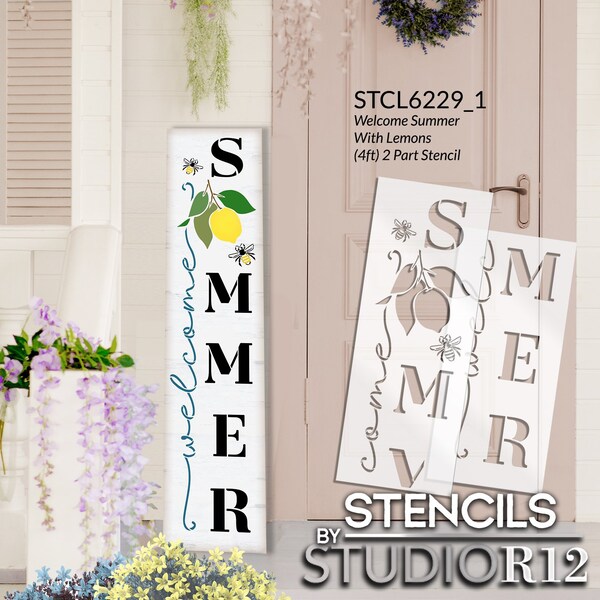 Summer Porch Leaner Sign - Etsy