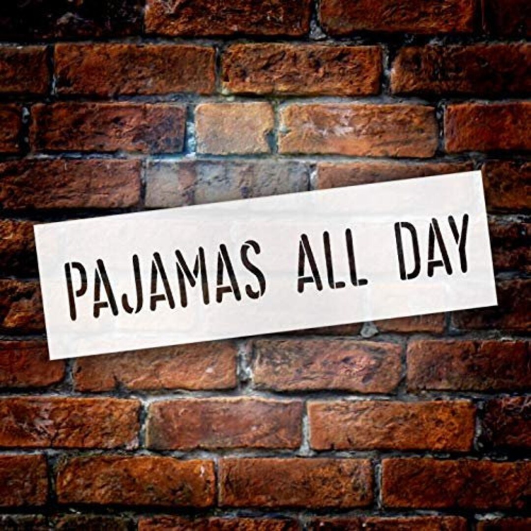 Pajamas All Day by Studior12 Fun for Teenage Room for - Etsy